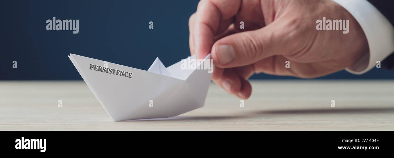 Perseverance persistence determination courage hi-res stock photography ...