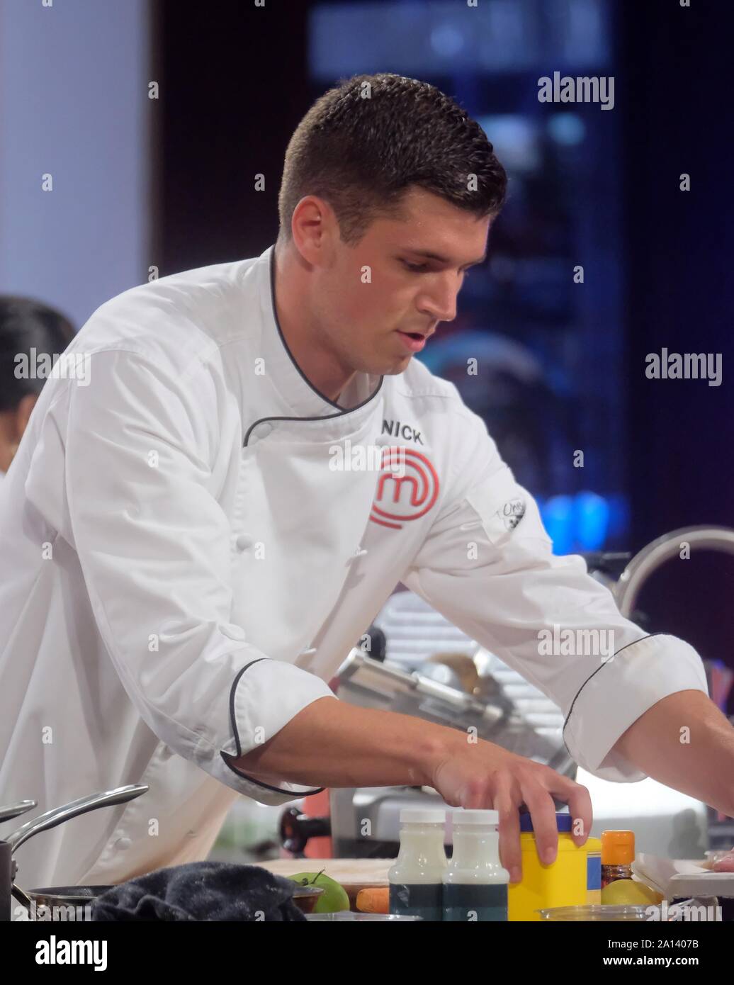 MASTERCHEF, from left: Contestant Nick in 'The Finale, Parts 1 and 2 ...