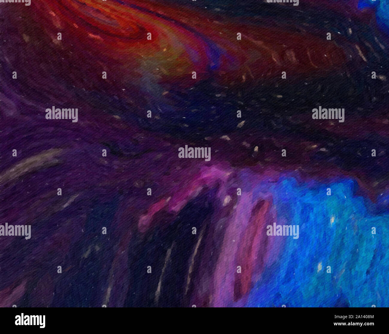 Abstract artwork aesthetic design with messy oil paint strokes, art ...