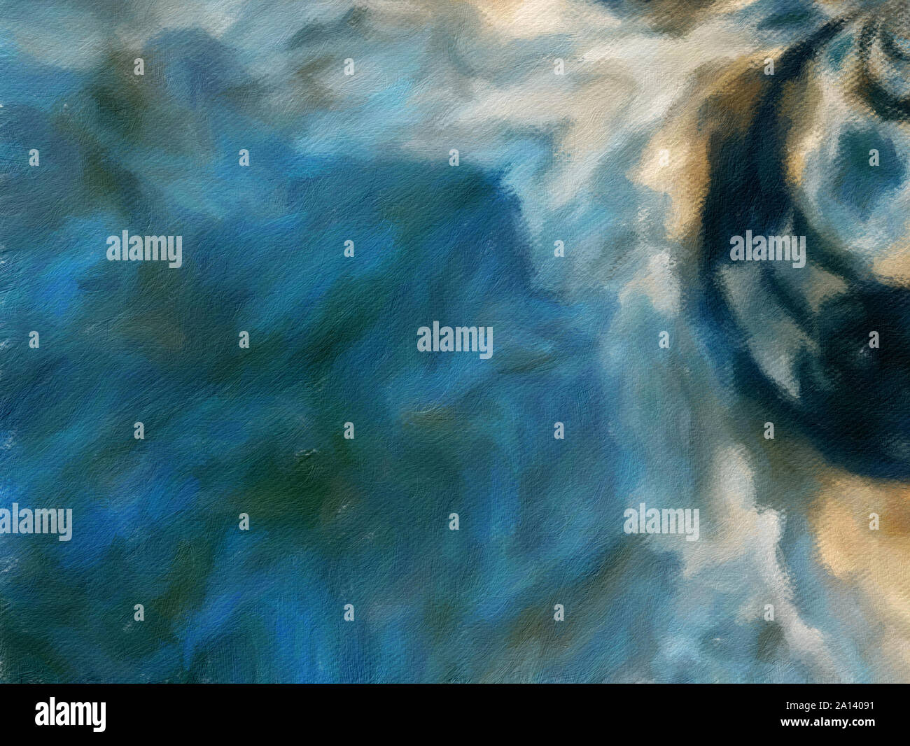 Abstract artwork aesthetic design with messy oil paint strokes, art ...
