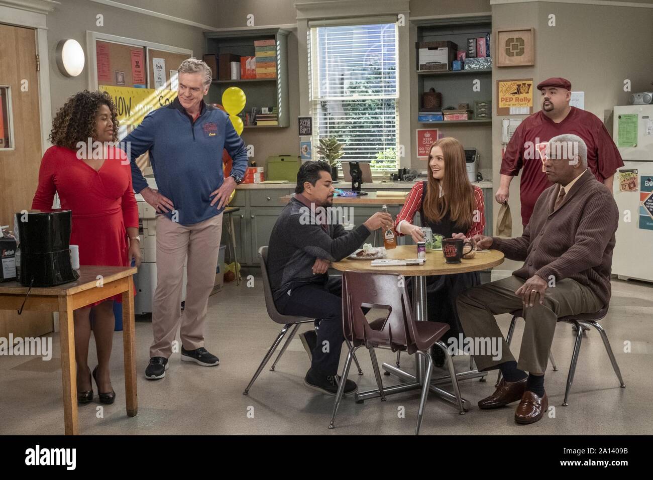 MR. IGLESIAS, starting 2nd from left: Sherri Shepherd, Christopher ...