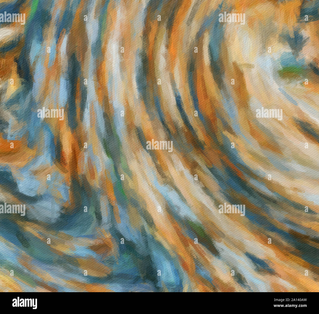 Abstract artwork aesthetic design with messy oil paint strokes, art ...