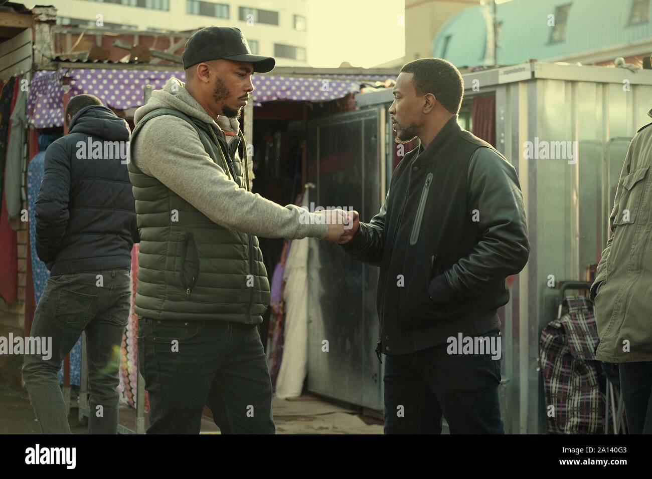 TOP BOY, from left: Shone Romulus, Ashley Walters, (Season 3, ep. 306 ...