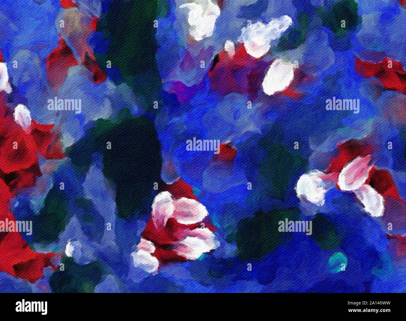 Abstract impressionism watercolor background. Colorful texture. Oil ...