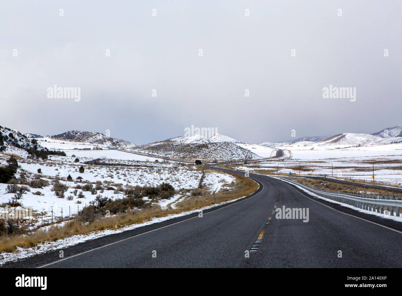 Hwy 89 utah hi-res stock photography and images - Alamy