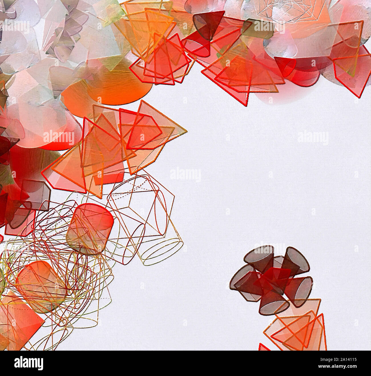 Abstract impressionism watercolor background. Colorful texture. Oil ...