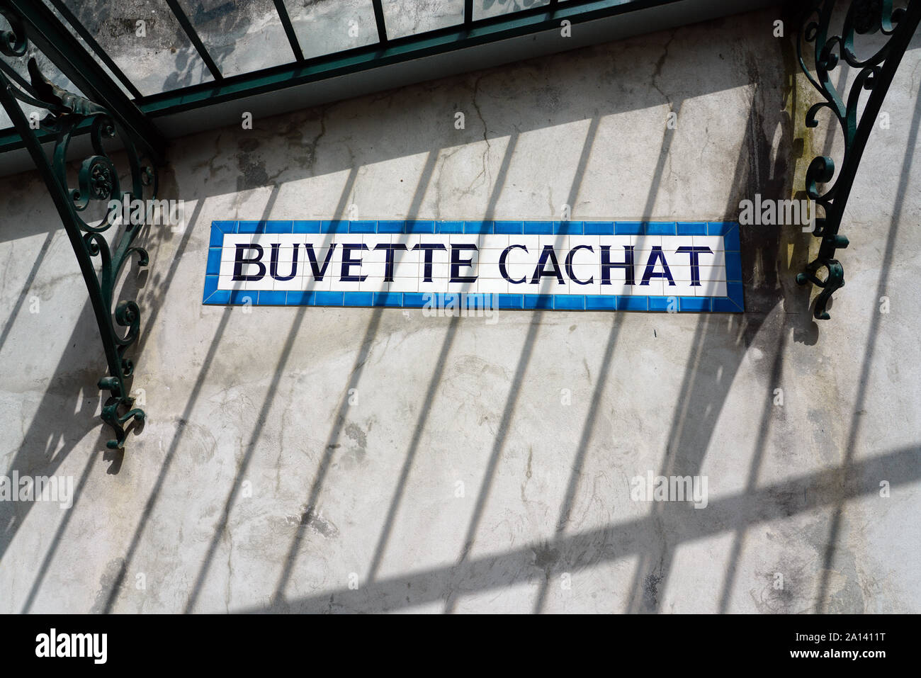 EVIAN-LES-BAINS, FRANCE -26 JUN 2019- View of the landmark Source ...