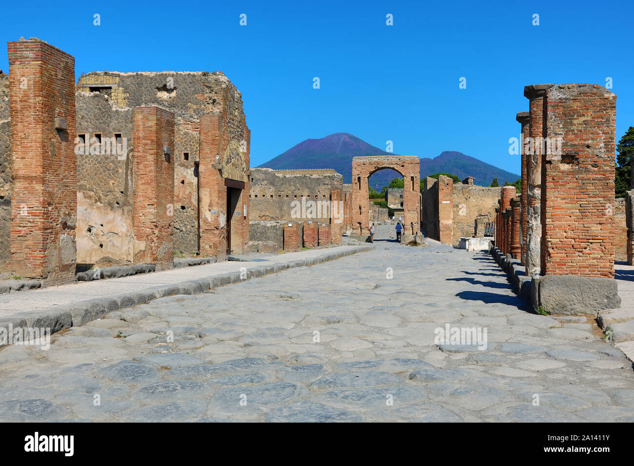 The city of pompeii hi-res stock photography and images - Alamy