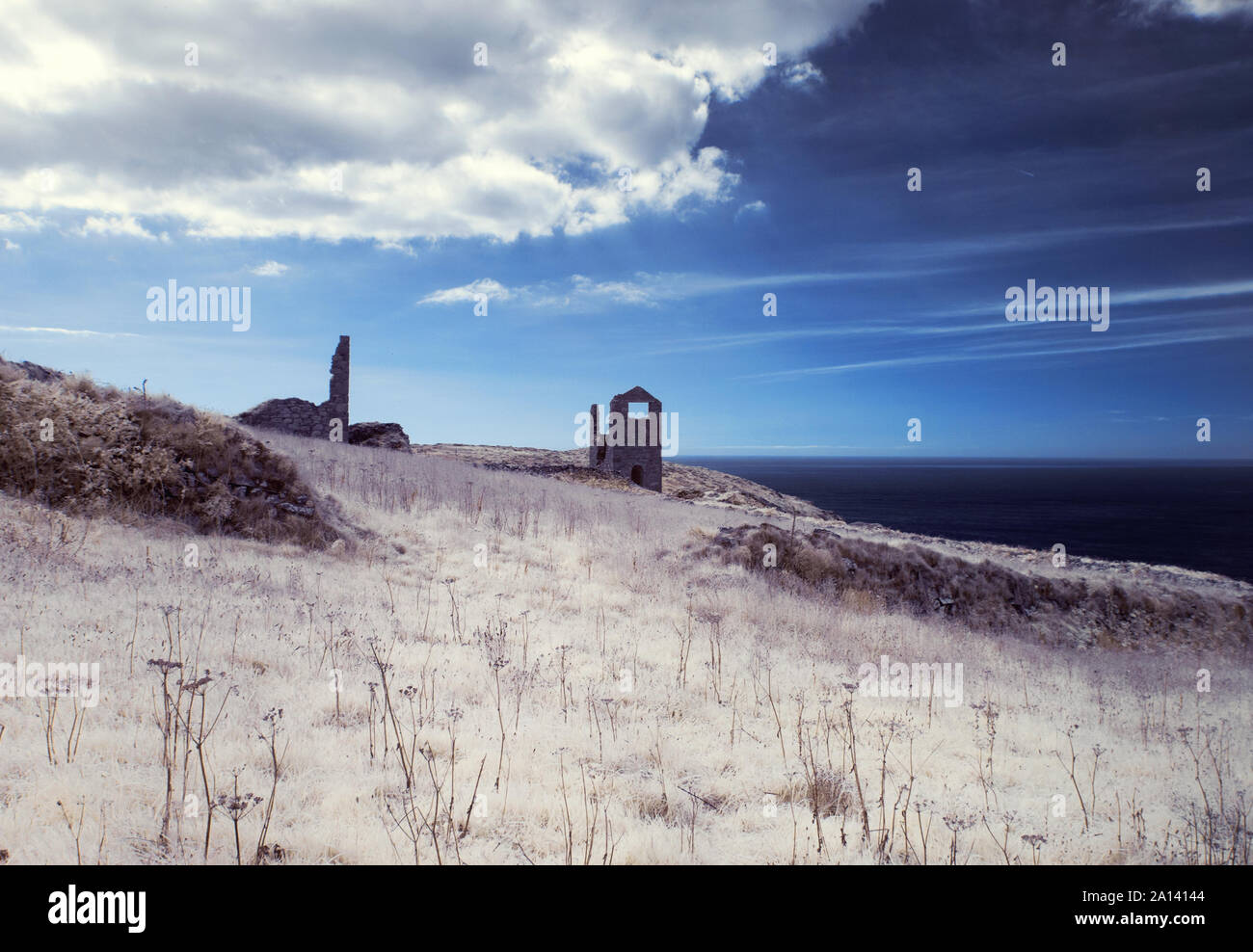Wheal edward mine hi-res stock photography and images - Alamy