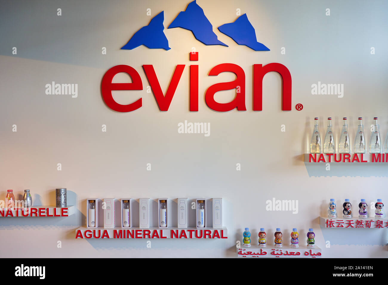 Mineral spring water geneva hi-res stock photography and images - Alamy