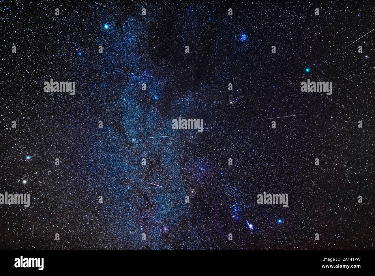 Taurus orion constellation hi-res stock photography and images - Alamy
