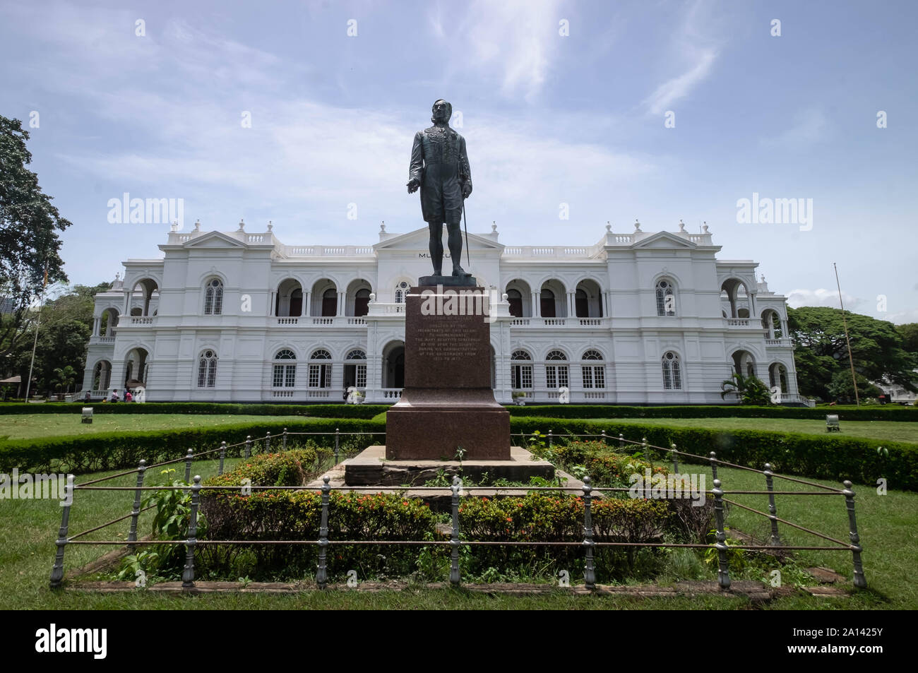 Colombo, Sri Lanka - AUGUST 11, 2019: The National Museum of Colombo ...