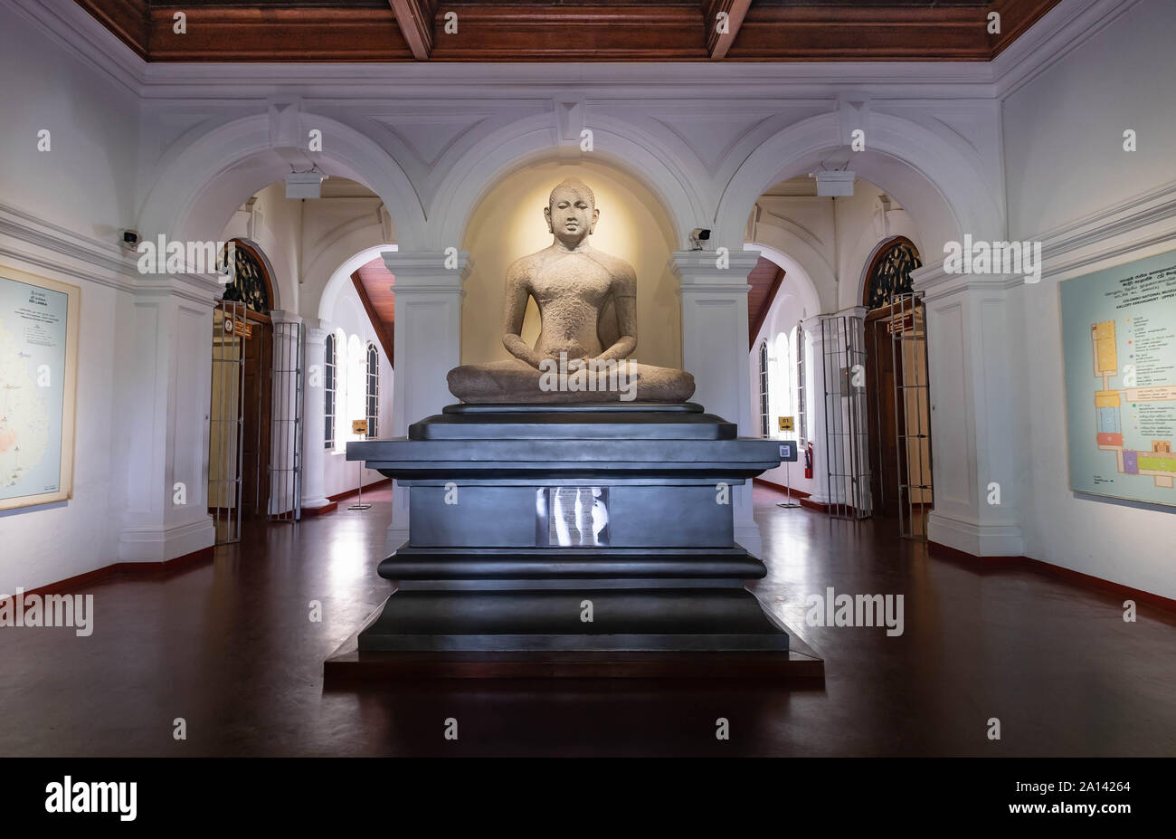 Colombo, Sri Lanka - AUGUST 11, 2019: The National Museum of Colombo ...