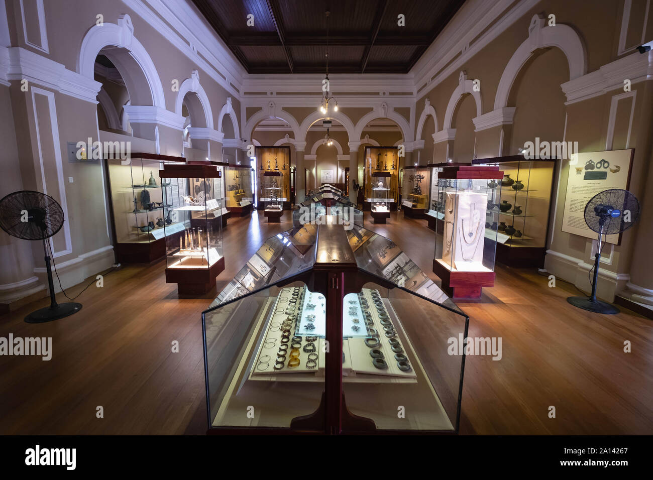 Colombo, Sri Lanka - AUGUST 11, 2019: The National Museum of Colombo ...