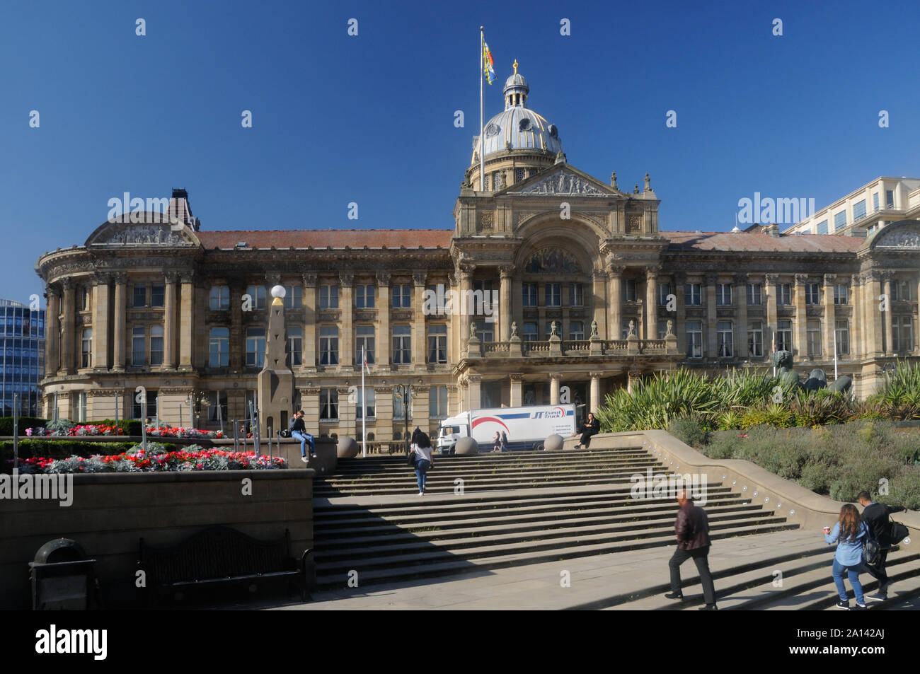 The Council House, the home of Birmingham City Council, in Birmingham ...
