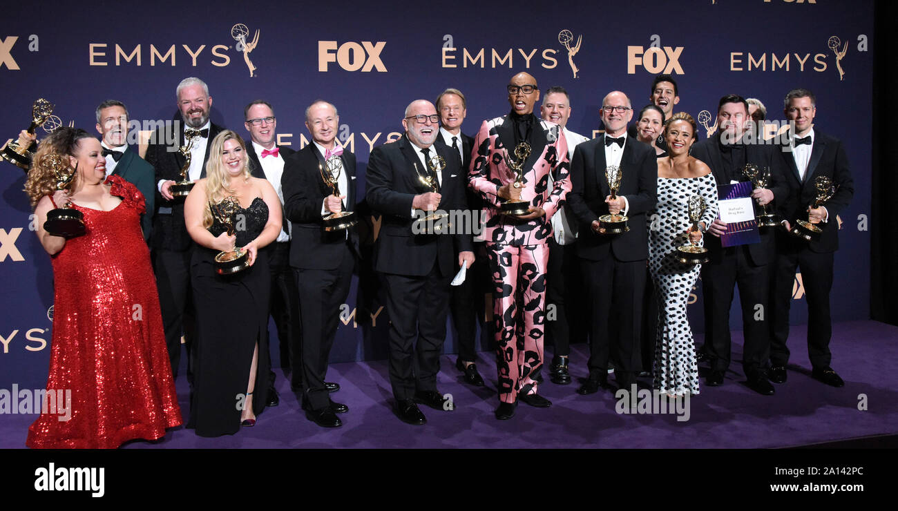 September 22, 2019, Los Angeles, CA, USA: LOS ANGELES - SEP 22: RuPaul ...