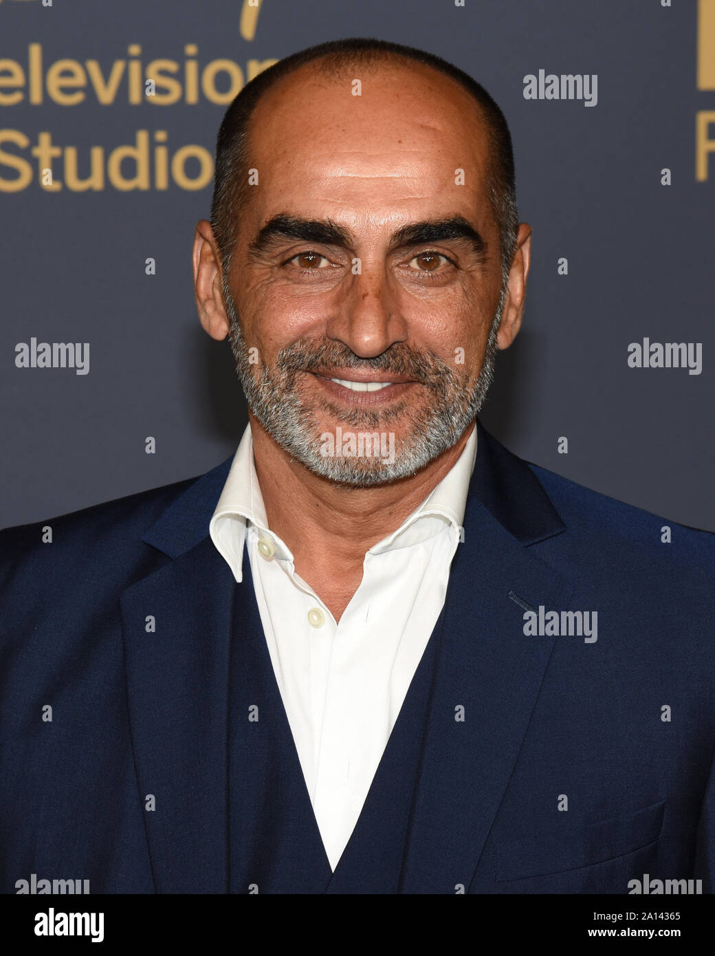 Los Angeles, California, USA. 22nd Sep, 2019. Navid Negahban. Walt ...