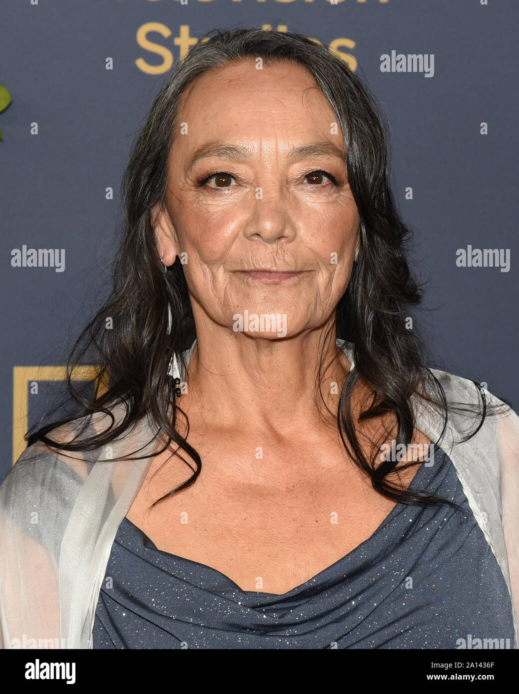 Los Angeles, California, USA. 22nd Sep, 2019. Tantoo Cardinal. Walt ...