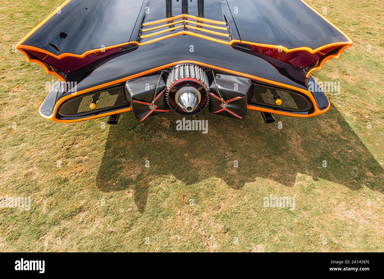 Batmobile 1966 hi-res stock photography and images - Alamy