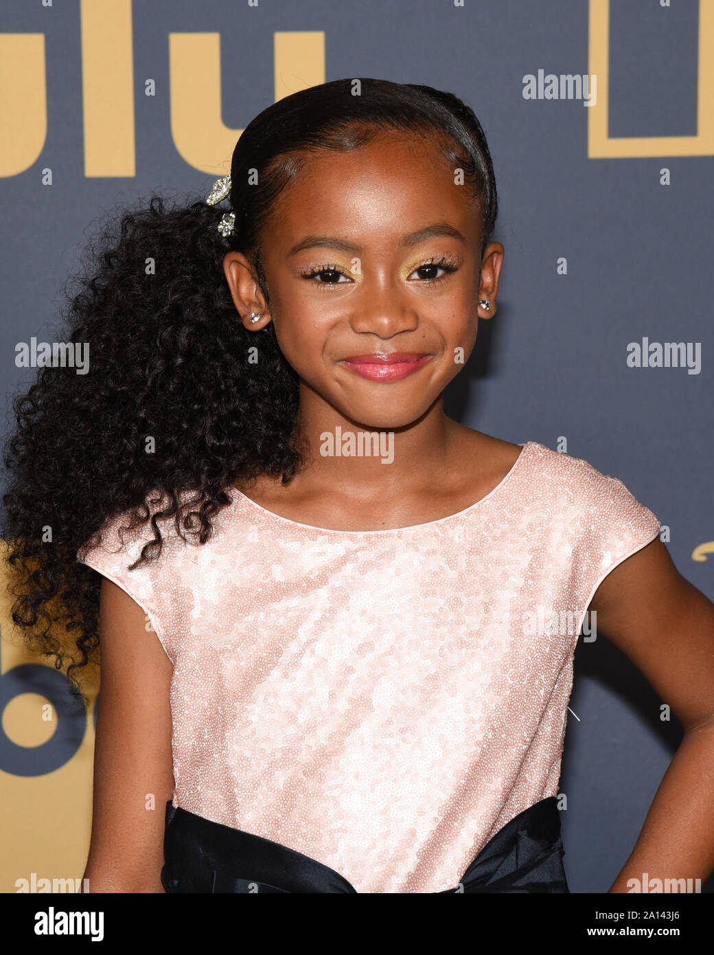 Los Angeles, California, USA. 22nd Sep, 2019. Faithe Herman. Walt ...