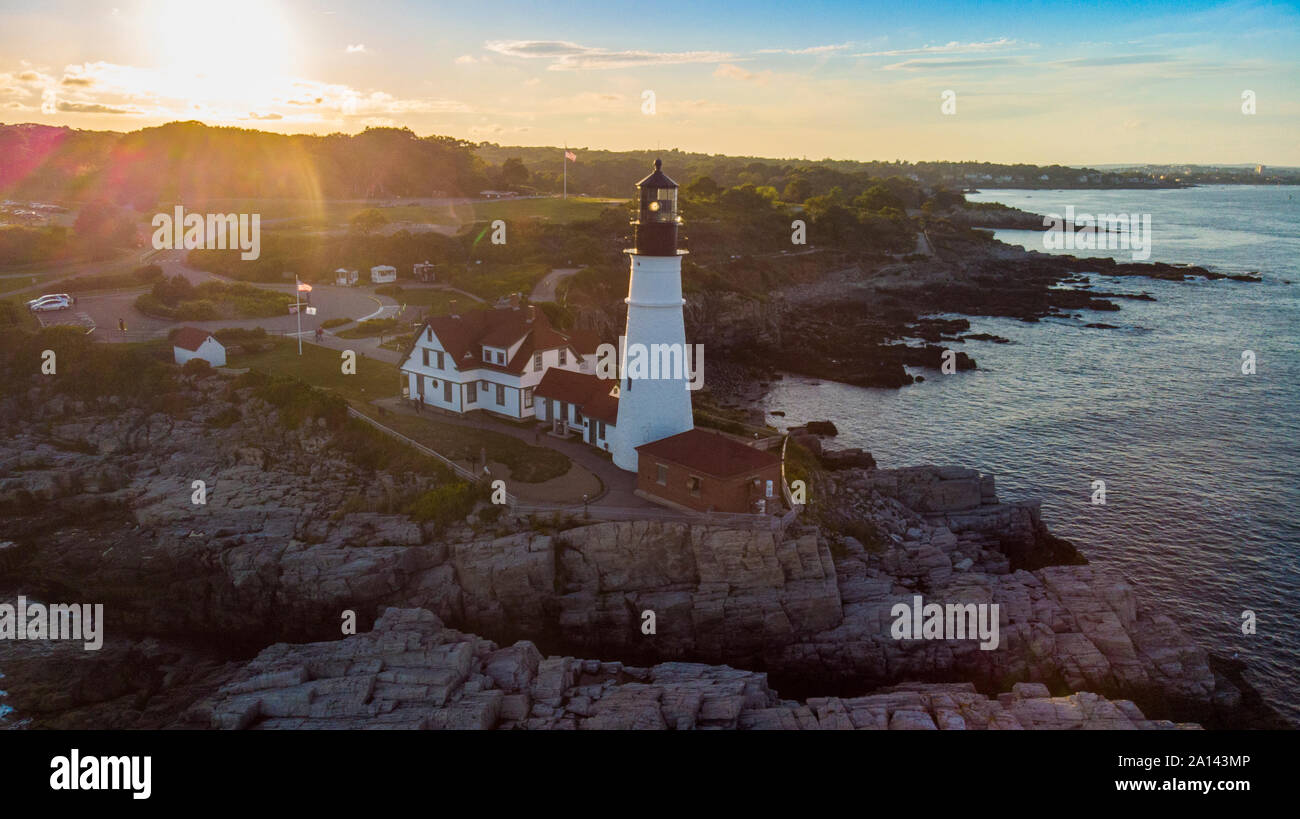Elizabeth fort aerial hi-res stock photography and images - Alamy
