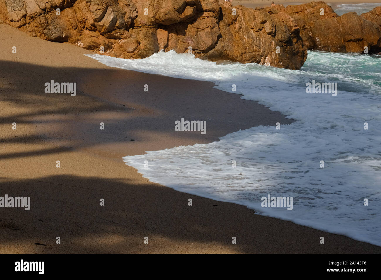 Beautiful beach on shade day hi-res stock photography and images - Alamy