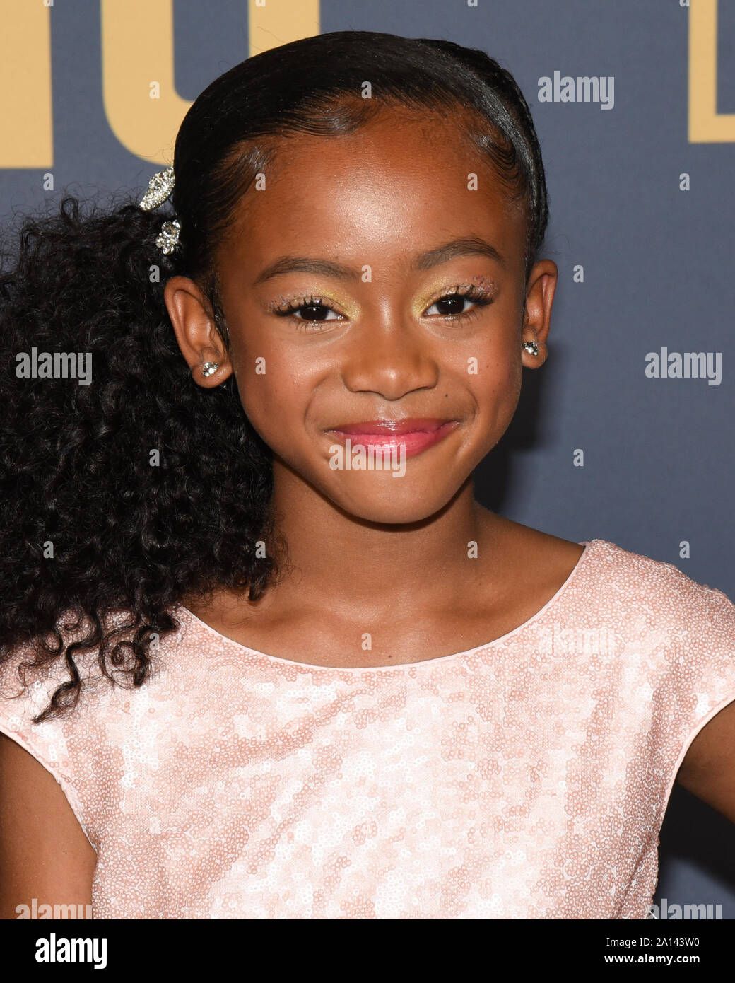 Los Angeles, California, USA. 22nd Sep, 2019. Faithe Herman. Walt ...