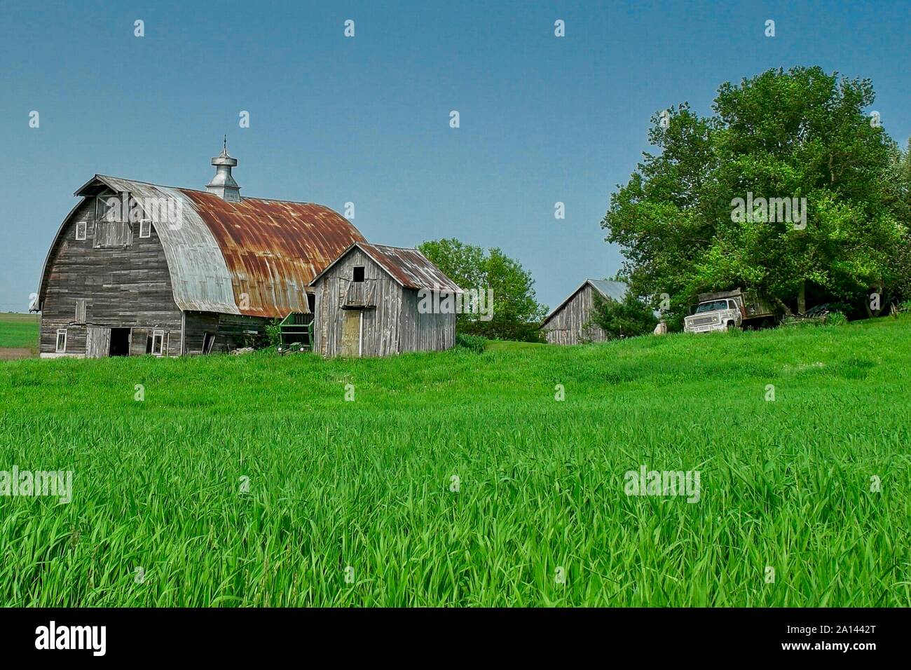 Rusty Metal Roof High Resolution Stock Photography and Images - Alamy