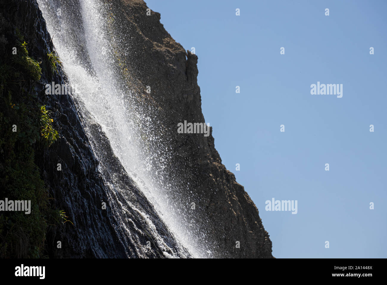 Water spraying from river hi-res stock photography and images - Alamy