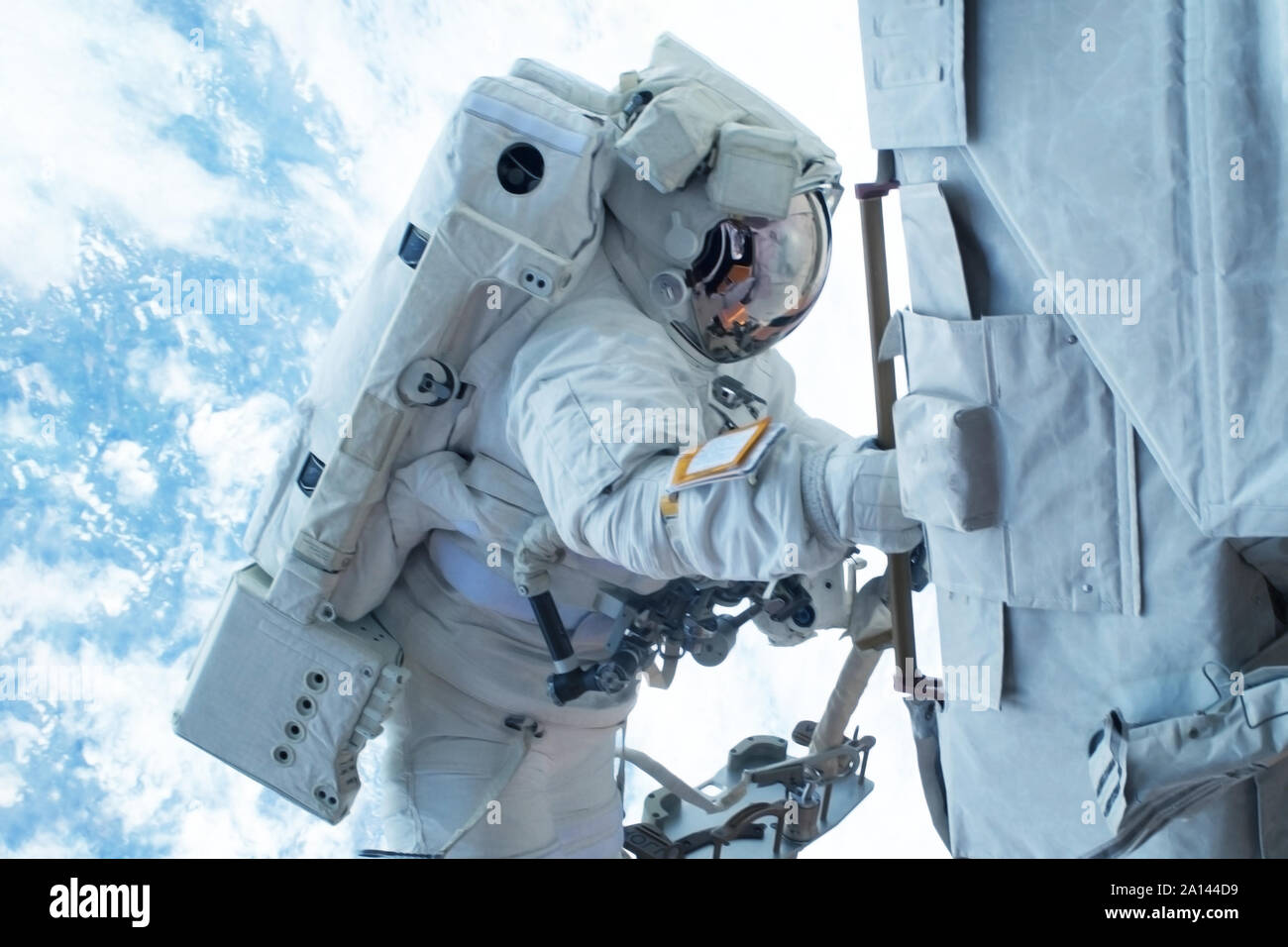 Astronaut Shooting