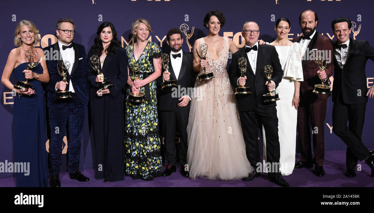 September 22, 2019, Los Angeles, CA, USA: LOS ANGELES - SEP 22: Fleabag ...