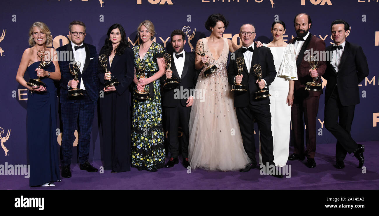 September 22, 2019, Los Angeles, CA, USA: LOS ANGELES - SEP 22: Fleabag ...