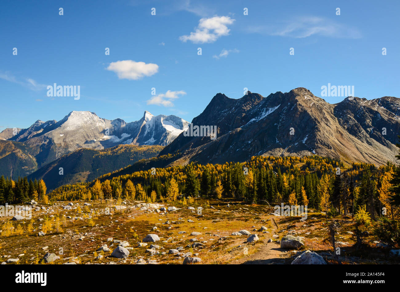 Purcell Mountain Range Hi res Stock Photography And Images Alamy