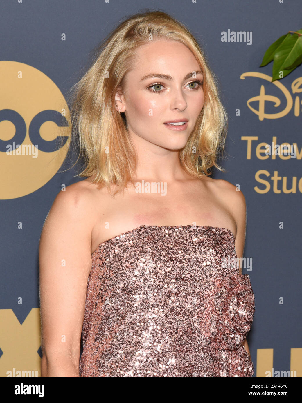 Los Angeles, California, USA. 22nd Sep, 2019. AnnaSophia Robb. Walt ...