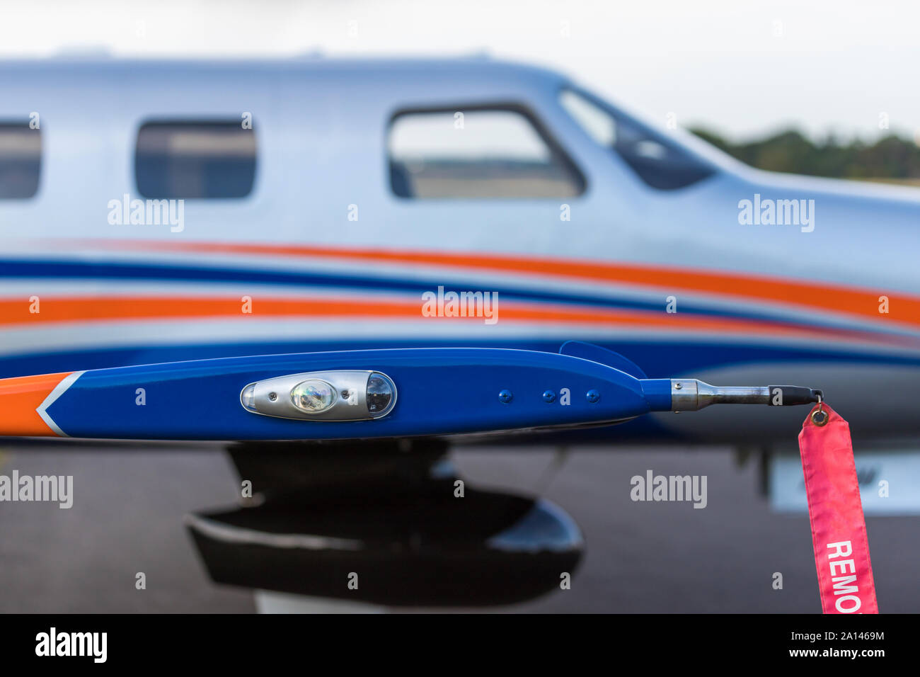 Airplane closeup hi-res stock photography and images - Alamy