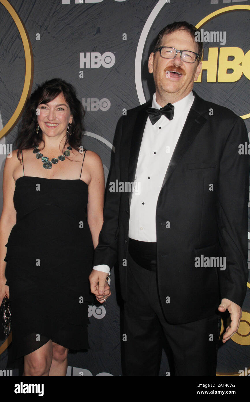 West Hollywood, CA, USA. 22nd Sep 2019. Julie Millett, John Pirruccello ...