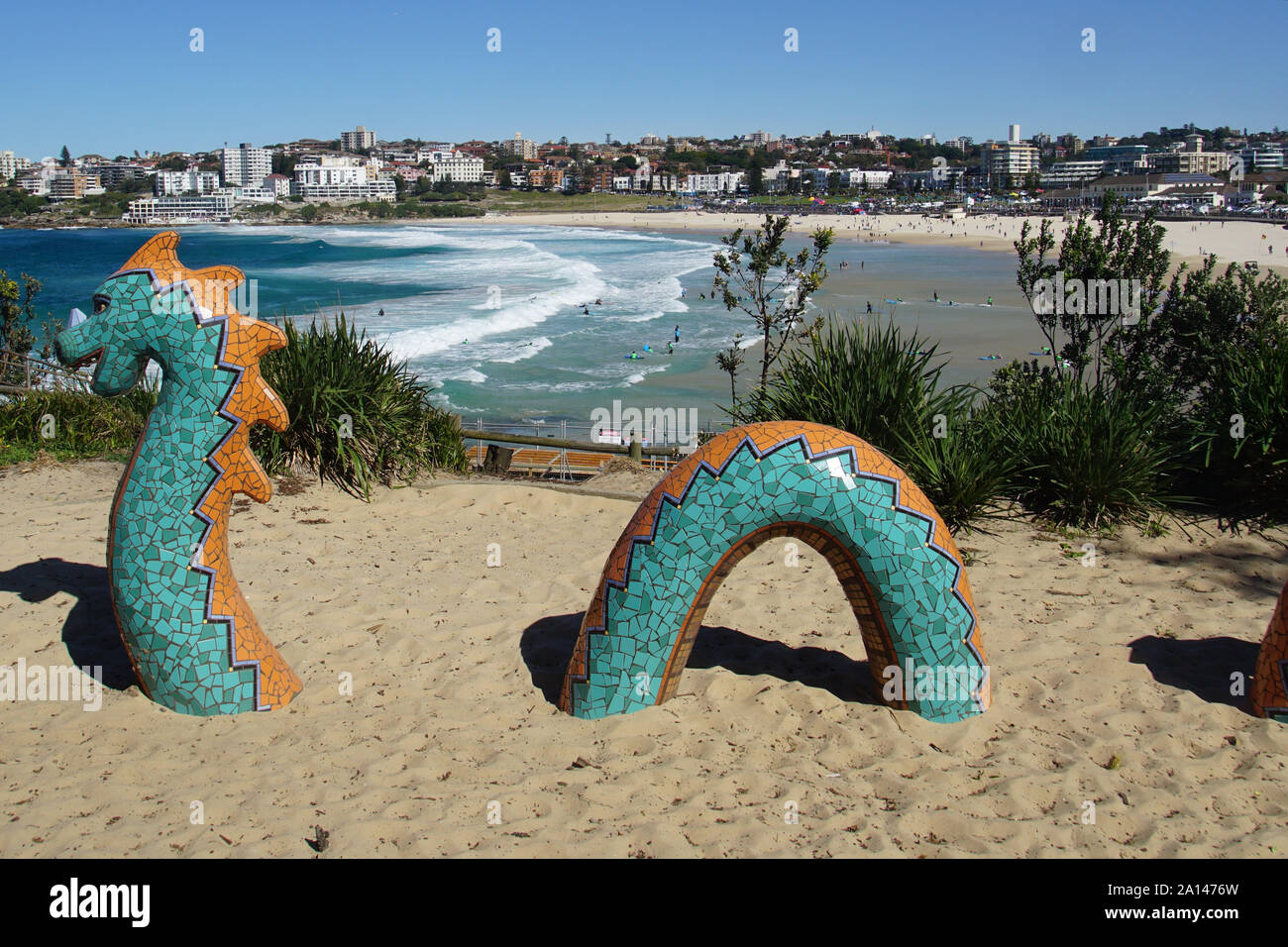 Bondi beach close up hi-res stock photography and images - Alamy