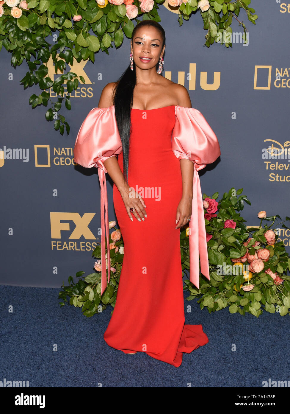 Los Angeles, California, USA. 22nd Sep, 2019. Susan Kelechi Watson. Walt Disney Television 2019 ...