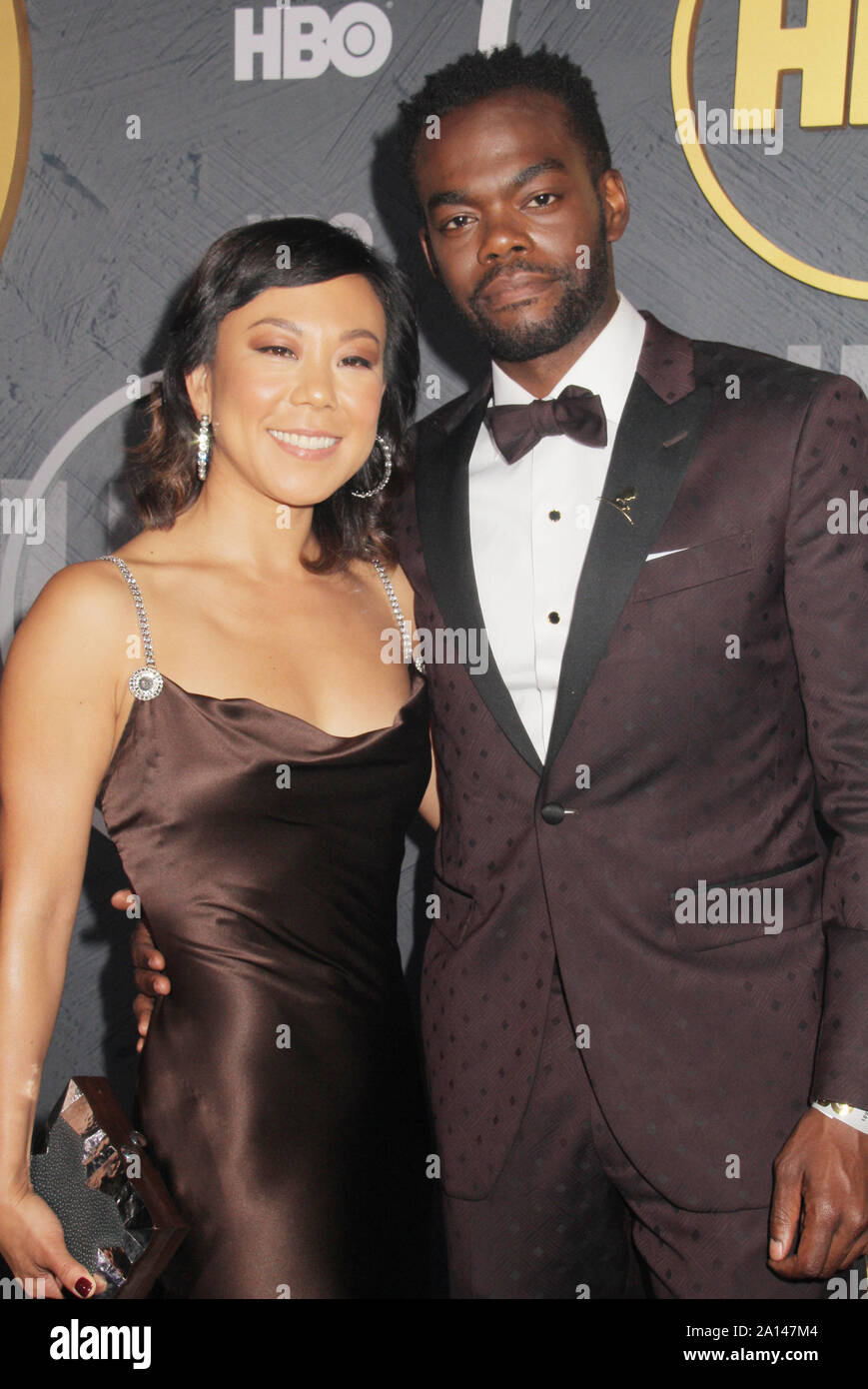 West Hollywood, CA, USA. 22nd Sep 2019. Ali Ahn, William Jackson Harper ...