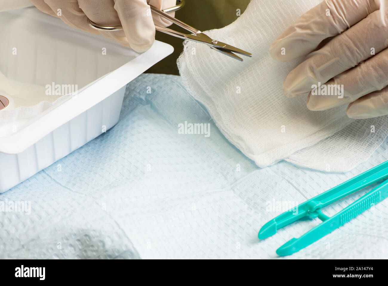 Wound care hi-res stock photography and images - Alamy