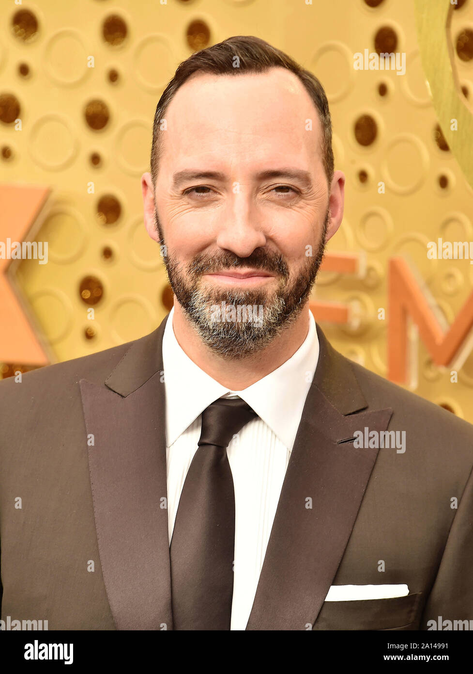 LOS ANGELES, CA - SEPTEMBER 22: Tony Hale attends the 71st Emmy Awards ...