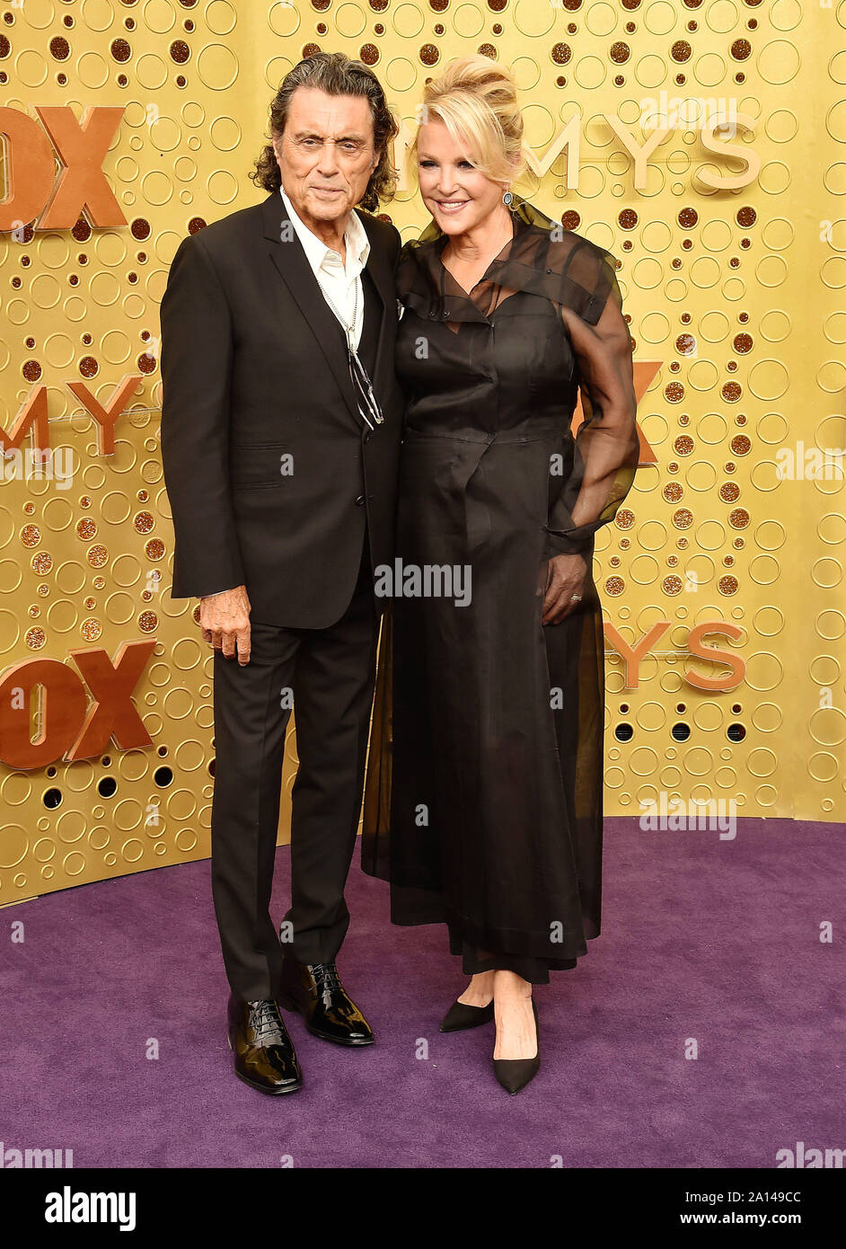 Ian mcshane with gwen humble hi-res stock photography and images - Alamy