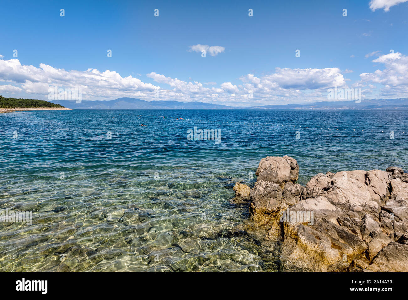 Croatia krk island vrbnik hi-res stock photography and images - Alamy