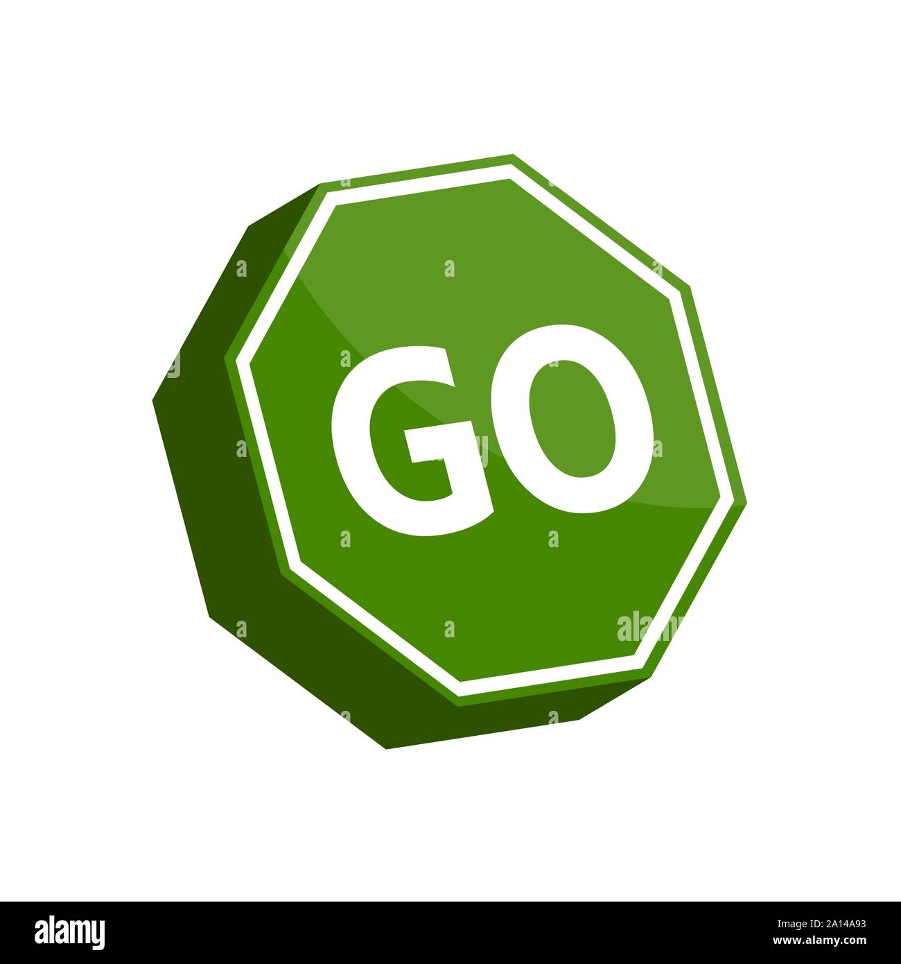 Go signal Stock Vector Images - Alamy