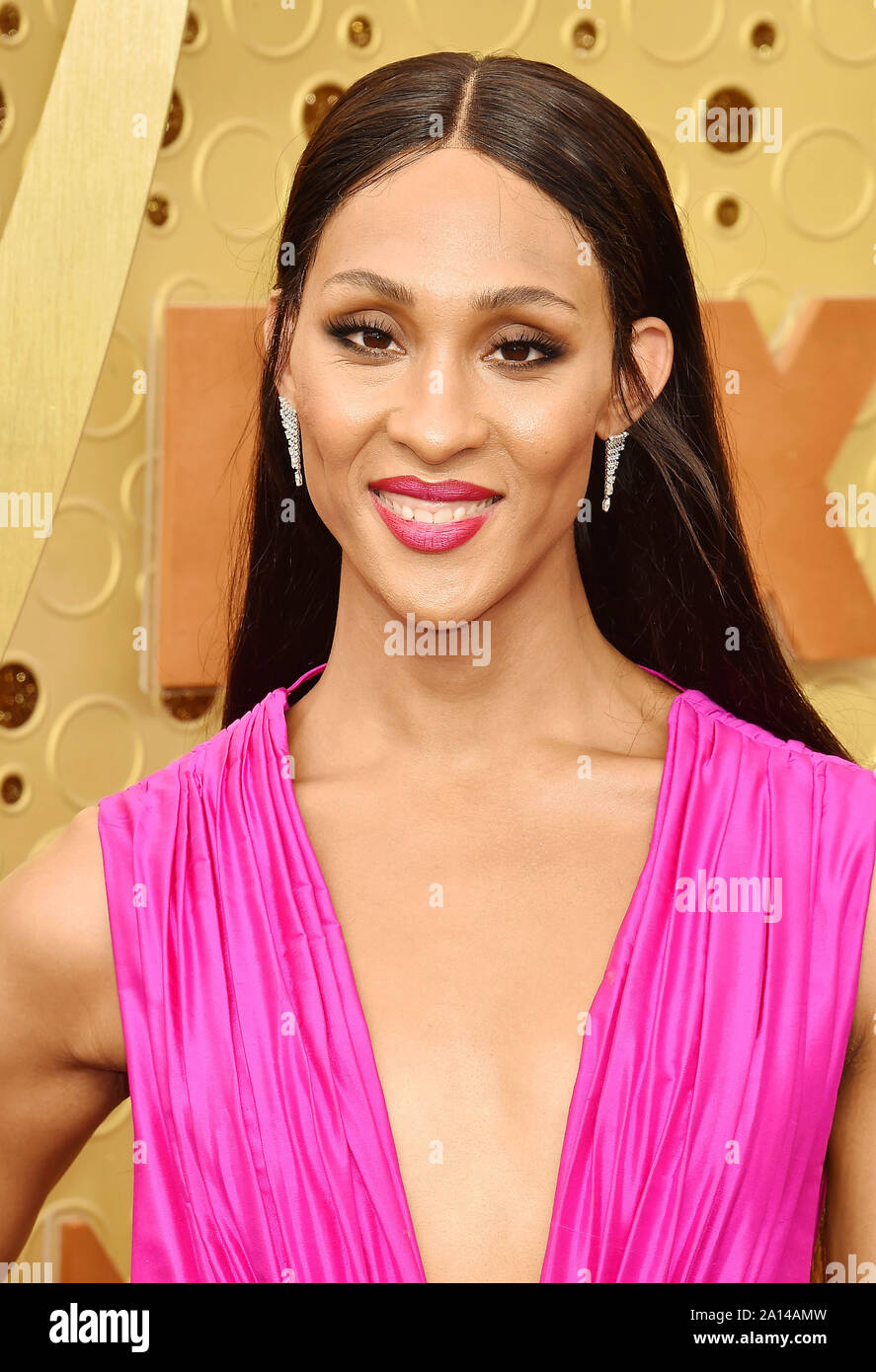 LOS ANGELES, CA - SEPTEMBER 22: MJ Rodriguez attends the 71st Emmy ...