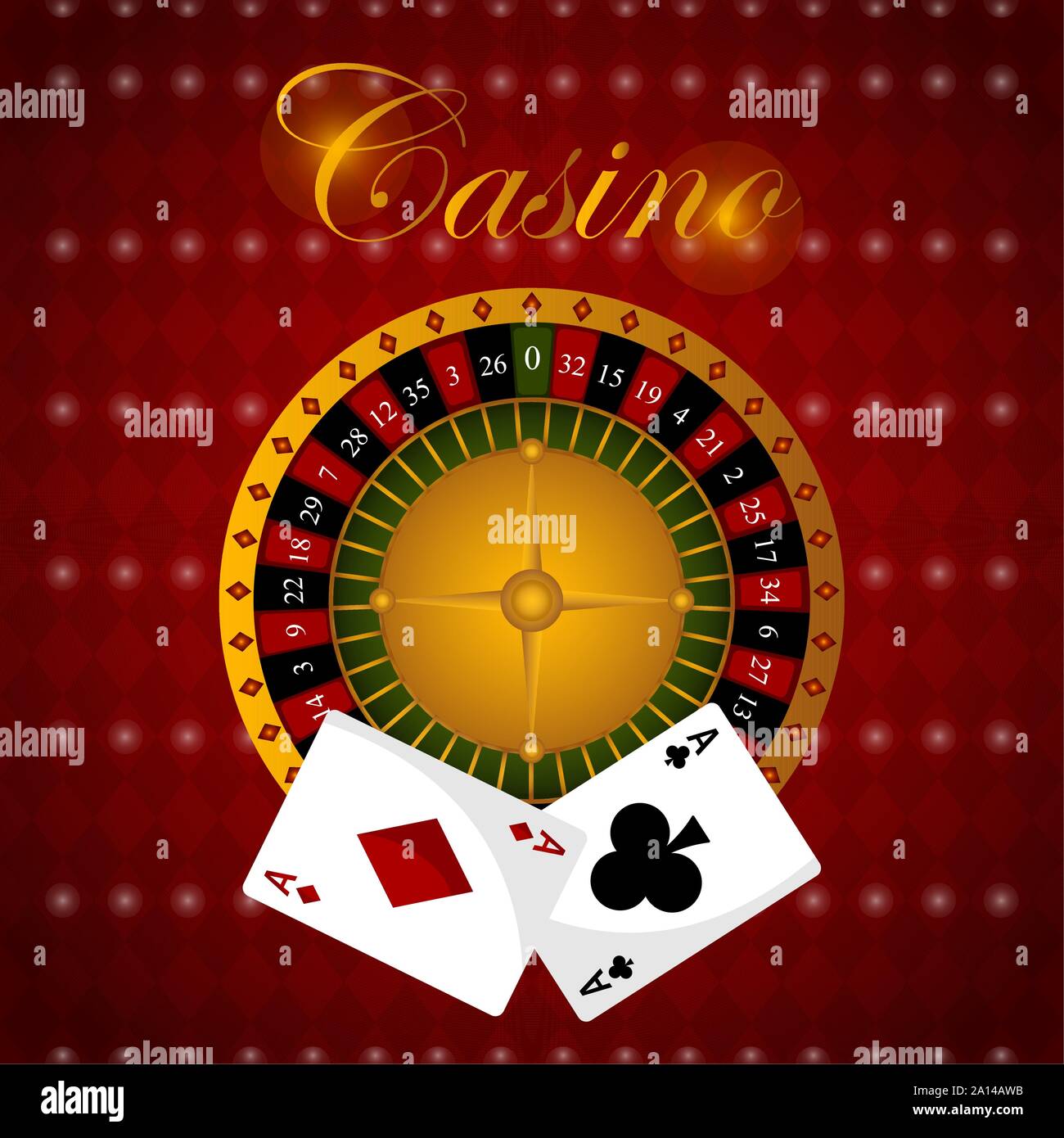 Money clip playing card hi-res stock photography and images - Alamy