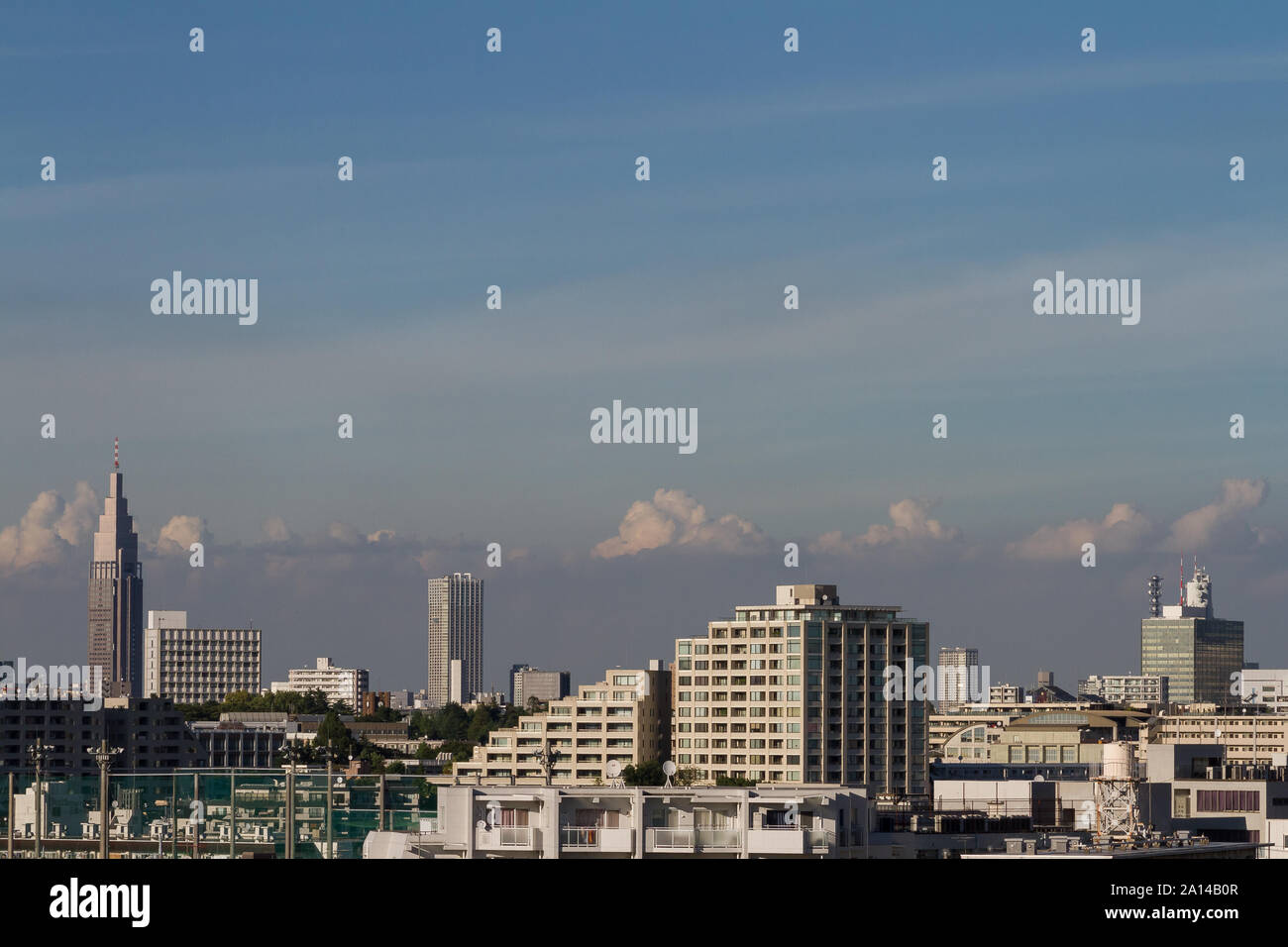 Docomo Yoyogi Tower High Resolution Stock Photography and Images - Alamy