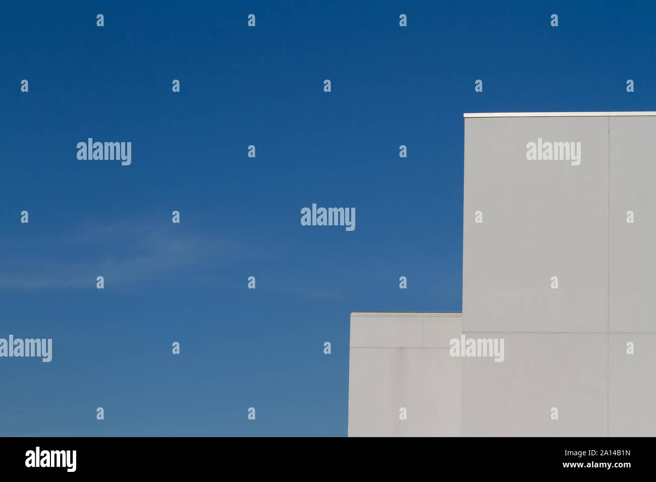 Abstract image of concrete building details in Tokyo, Japan Stock Photo ...