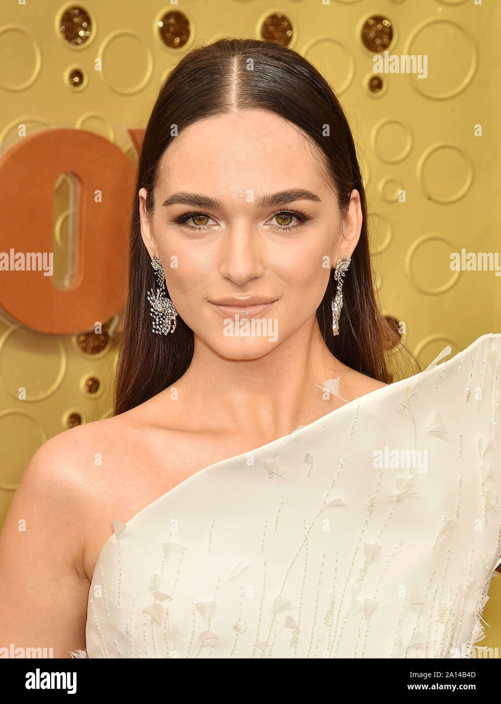 LOS ANGELES, CA - SEPTEMBER 22: Emanuela Postacchini attends the 71st ...