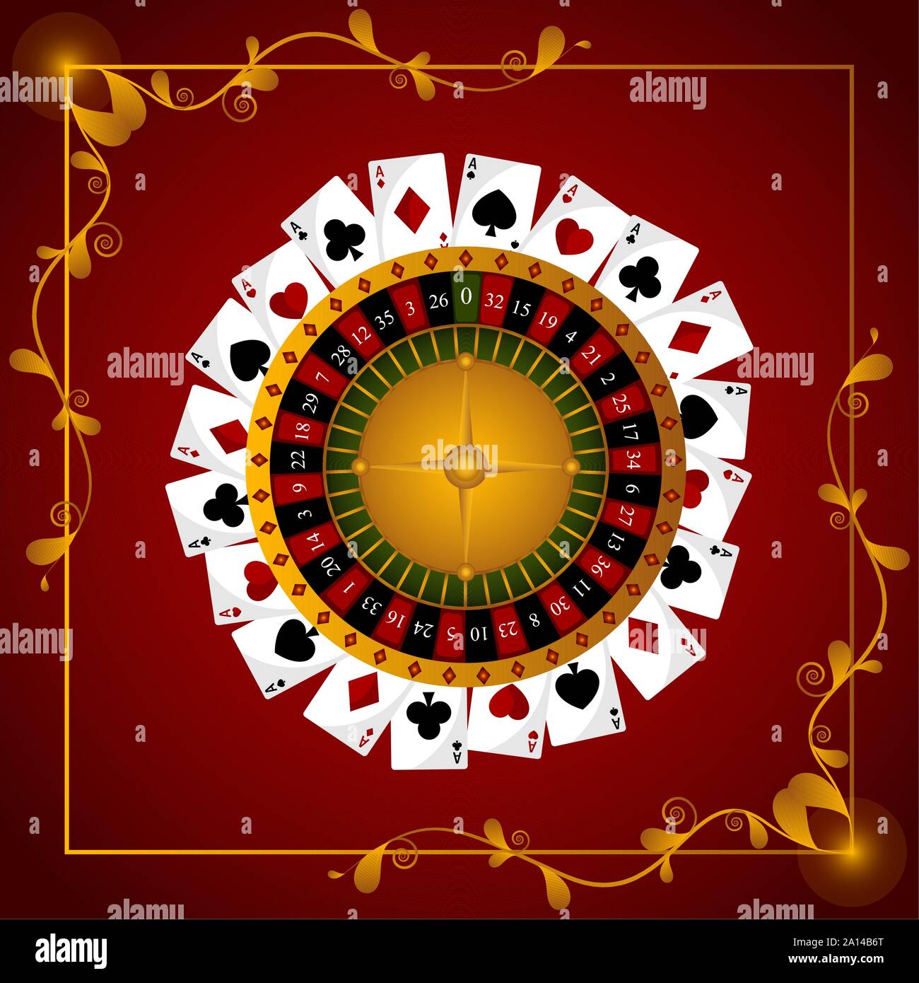 Money clip playing card hi-res stock photography and images - Alamy